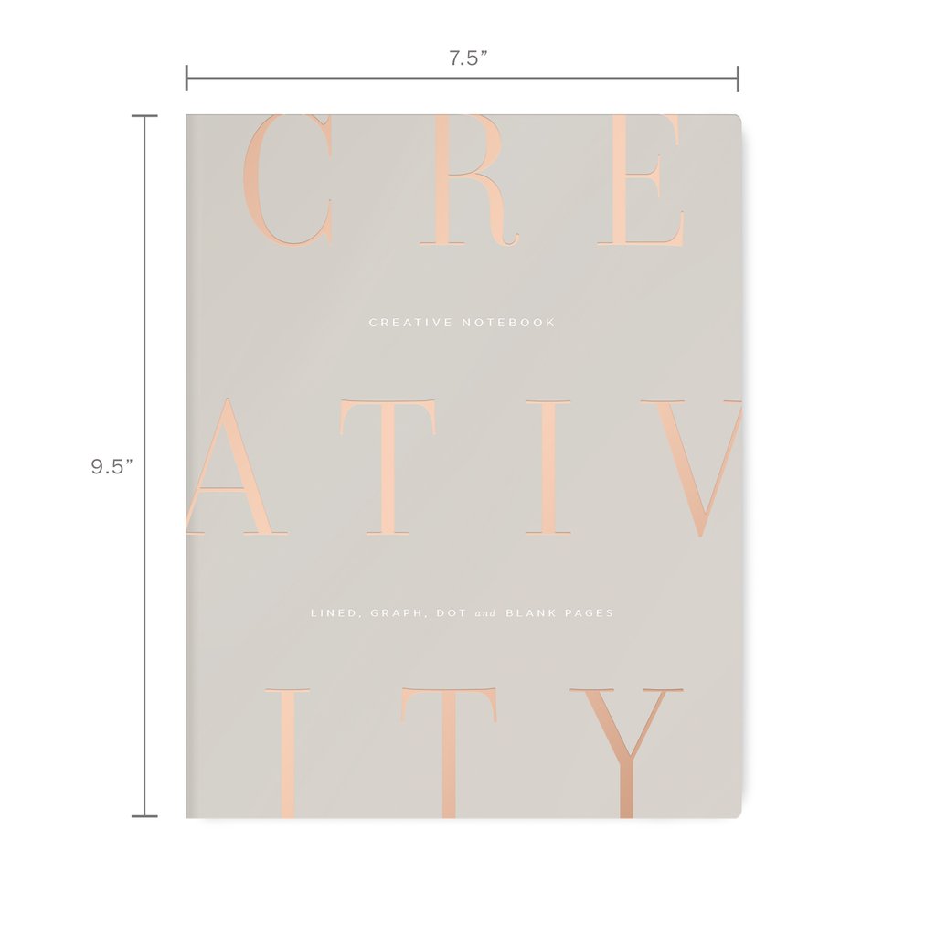 The Creativity Notebook – Thread + Seed
