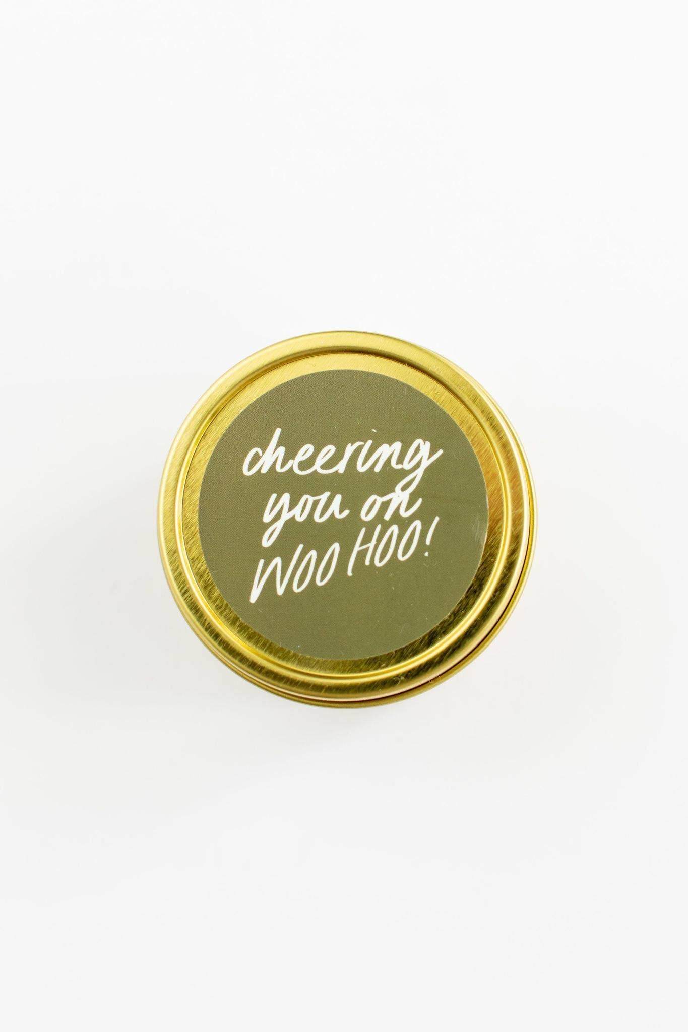 The "Cheering You On Whoo Hoo!" Candle – Thread + Seed