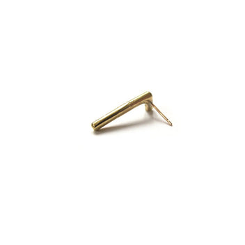 Era Stud Earrings by Goldeluxe – Thread + Seed