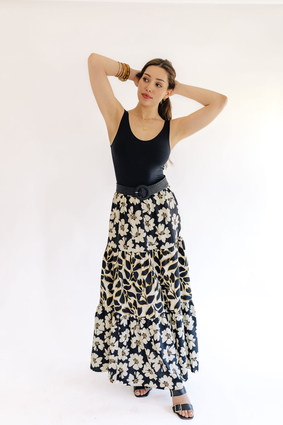 The Flora Colorblock Skirt – Thread + Seed