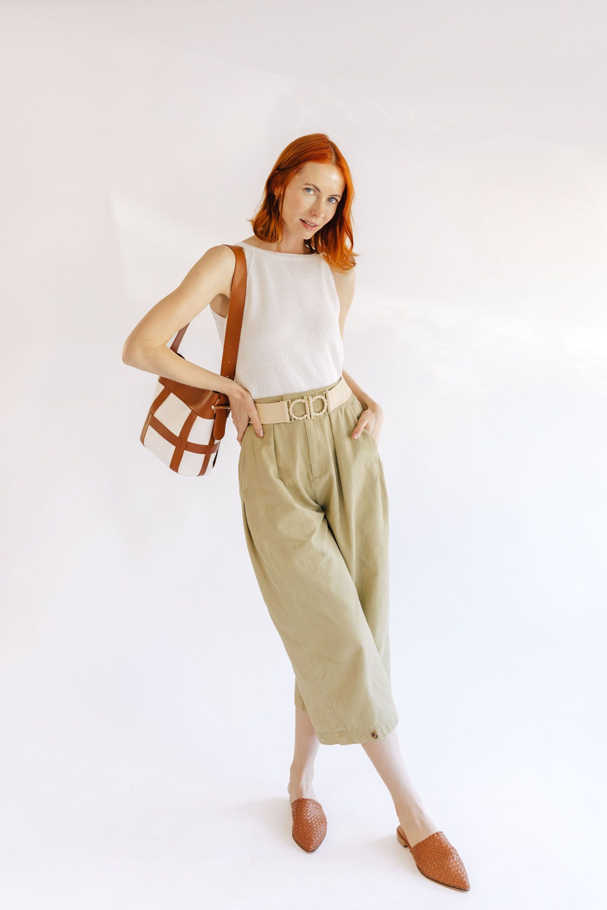 The Mae Wide Leg Pant – Thread + Seed