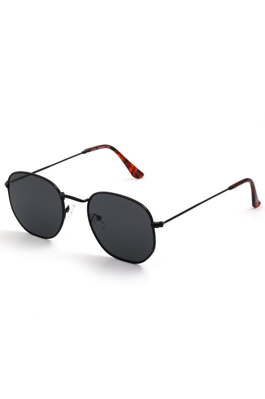 The Parker Thin Metallic Frame Sunglasses – Thread + Seed