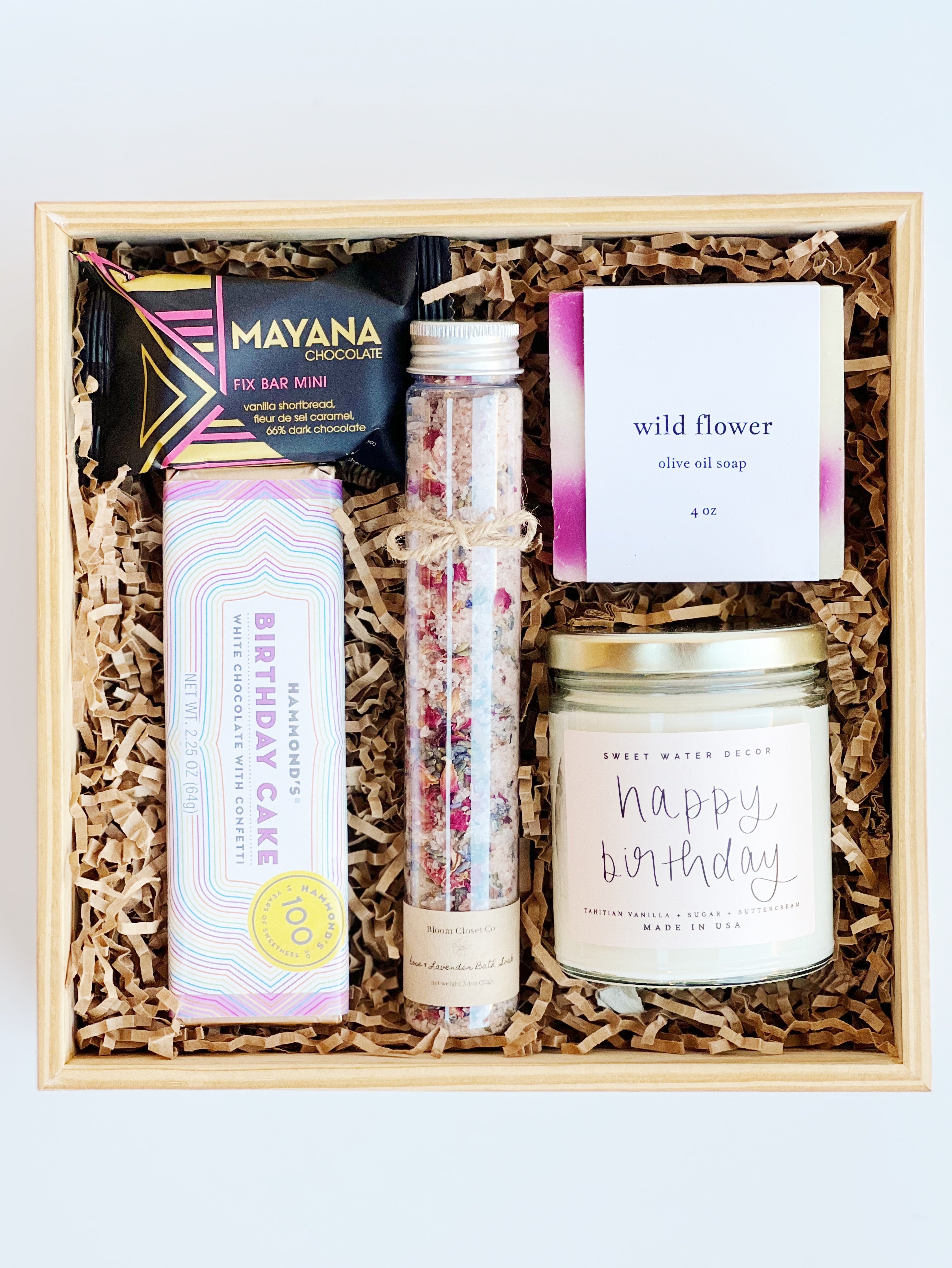 The Happy Birthday Wildflower Box – Thread + Seed