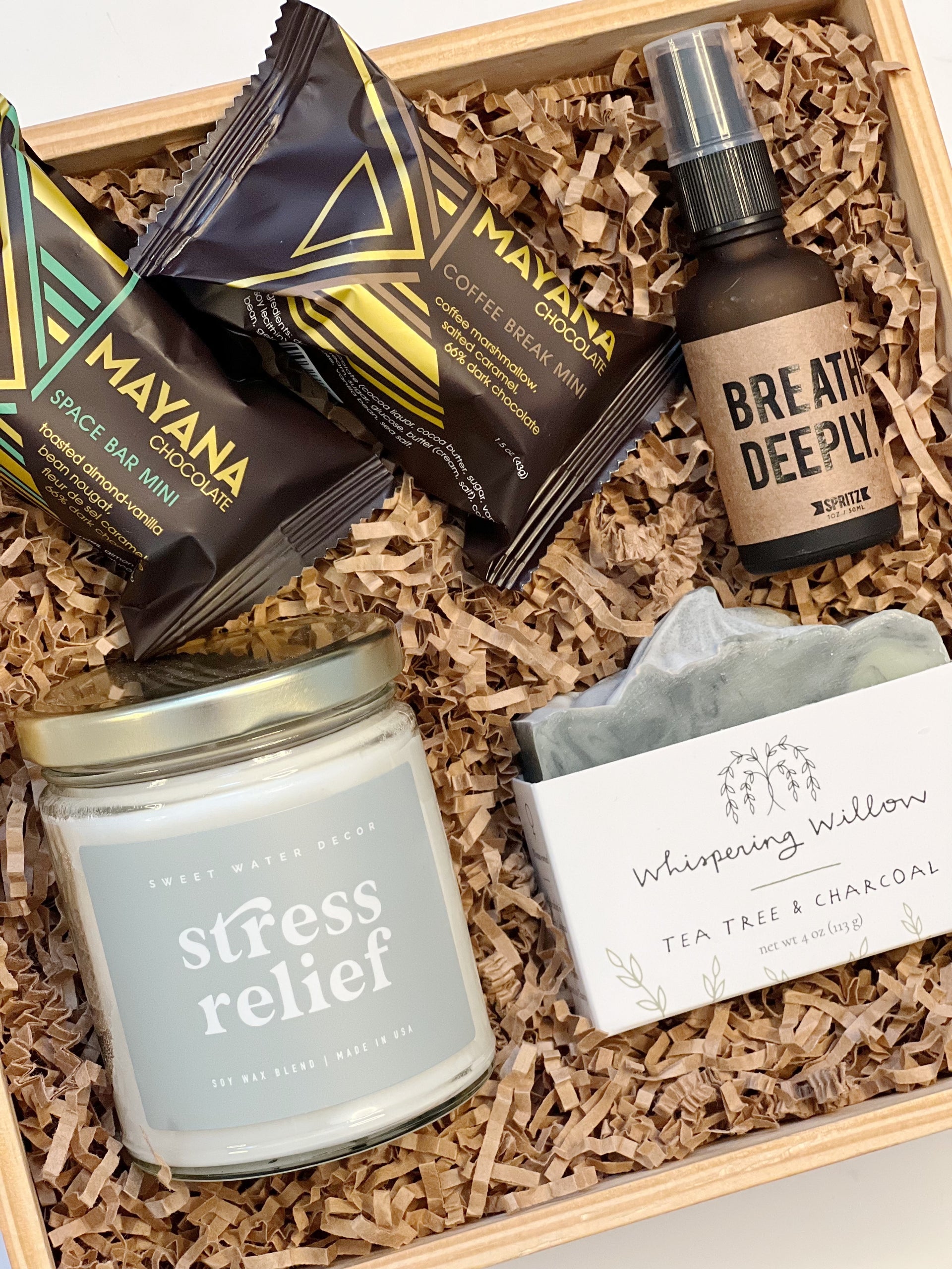 The Stress Free Box – Thread + Seed