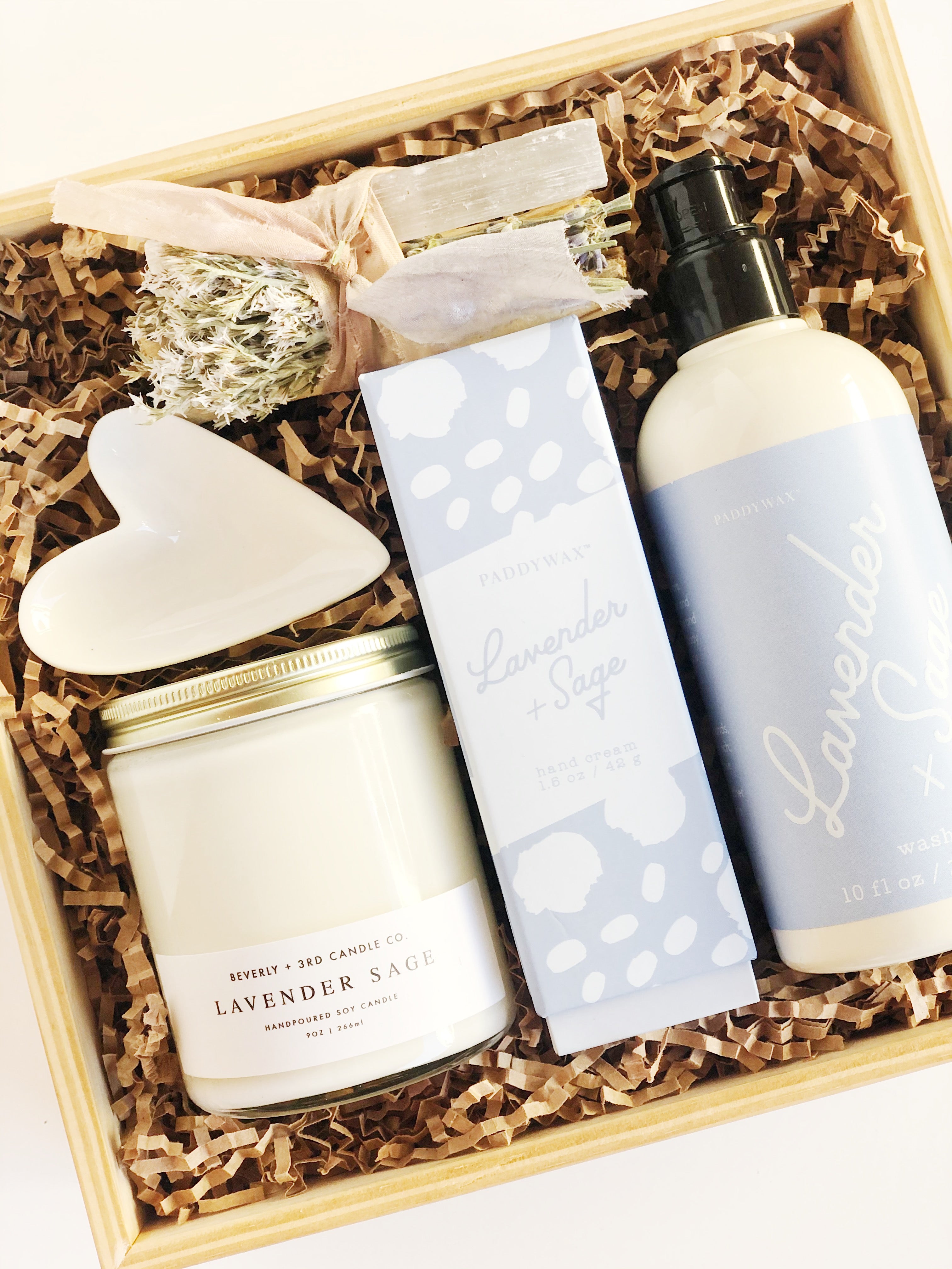 The Lavender + Sage Box – Thread + Seed