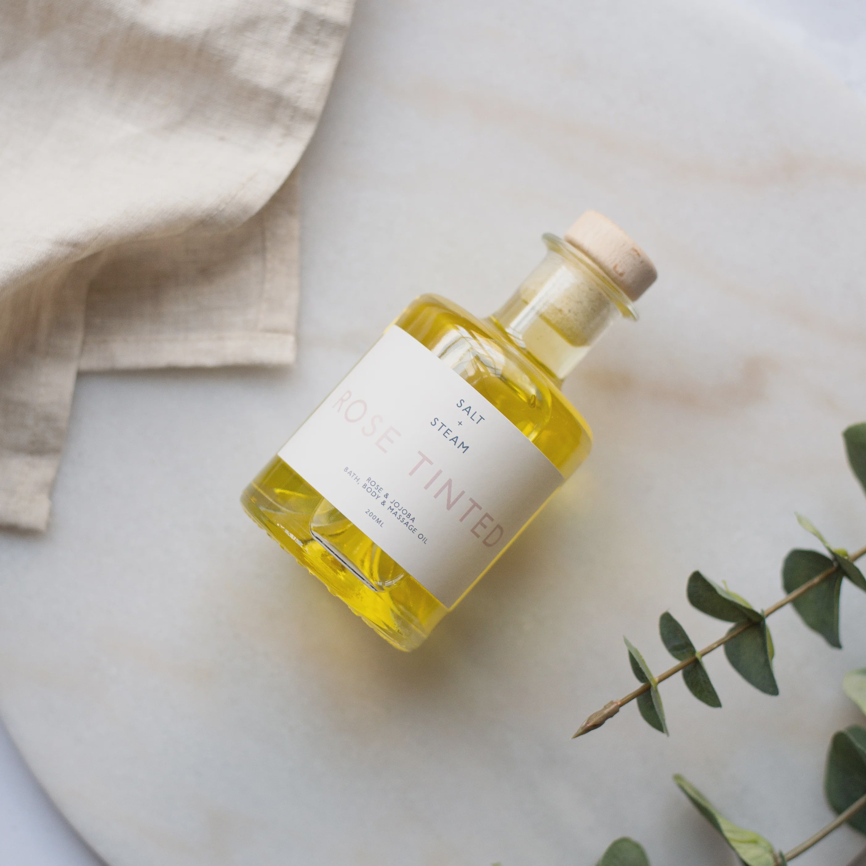The Rose Tinted Body Oil by Salt + Steam – Thread + Seed