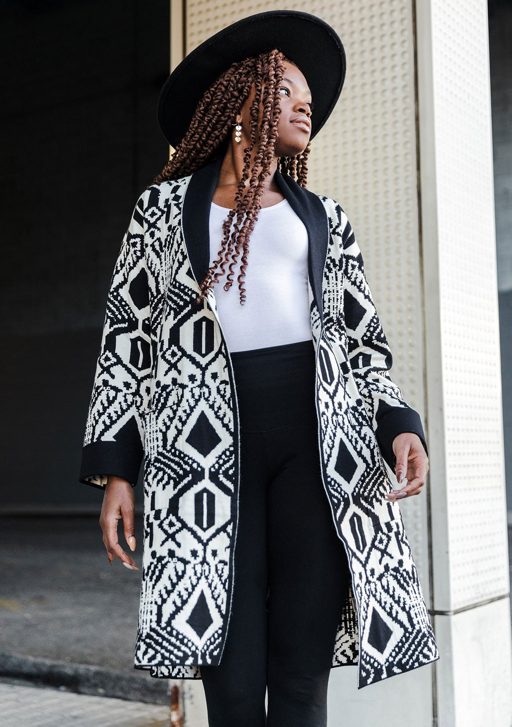 The Nora Open Front Cardigan – Thread + Seed