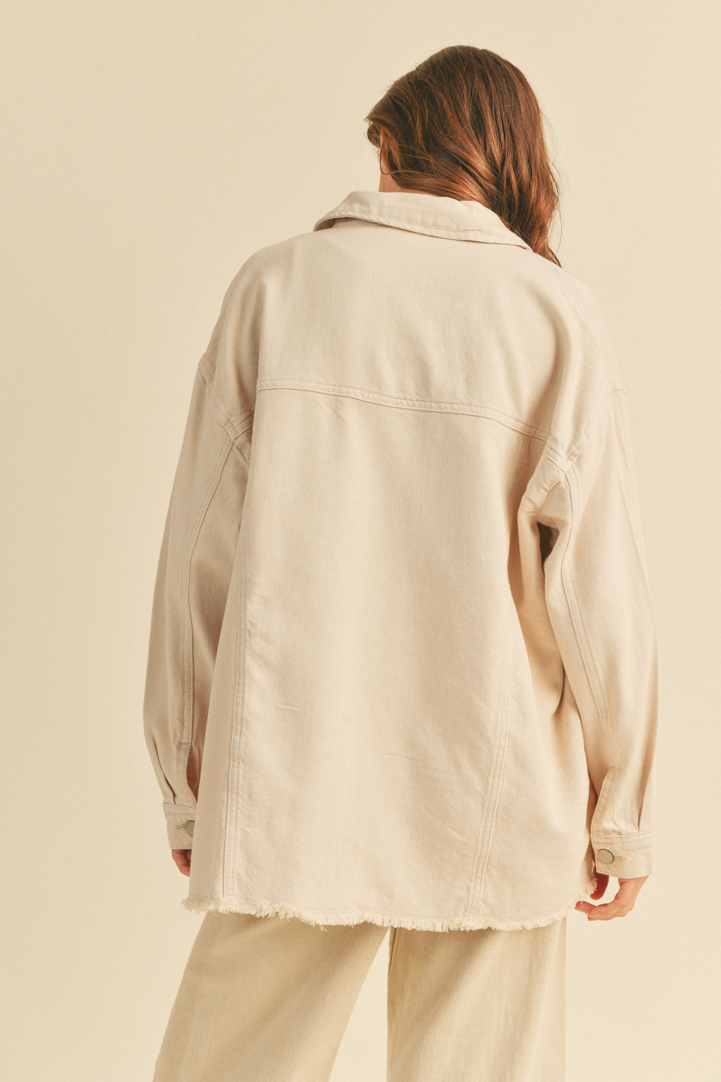 The Scout Cotton Shacket – Thread + Seed