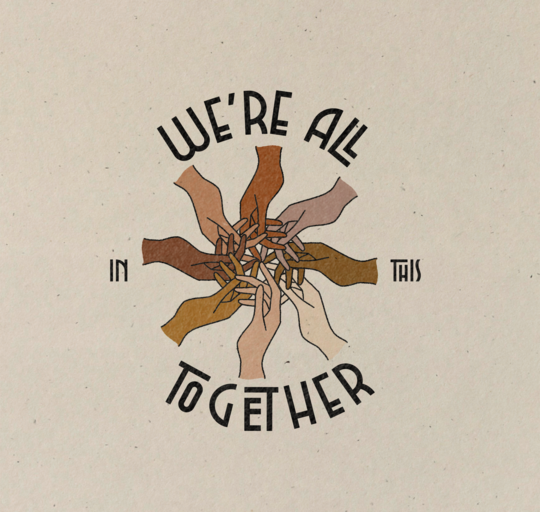 In This Together Print by ColorbloKC – Thread + Seed