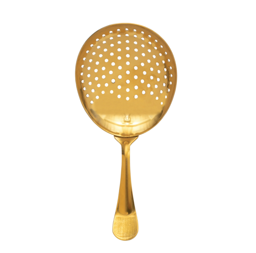 Stainless Steel Strainer Spoon – Thread + Seed