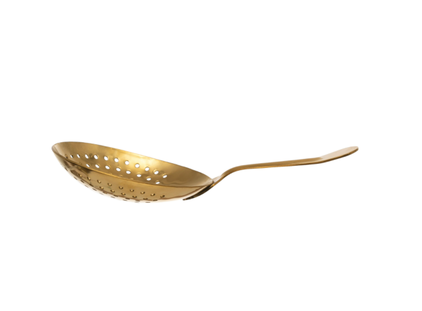 Stainless Steel Strainer Spoon – Thread + Seed