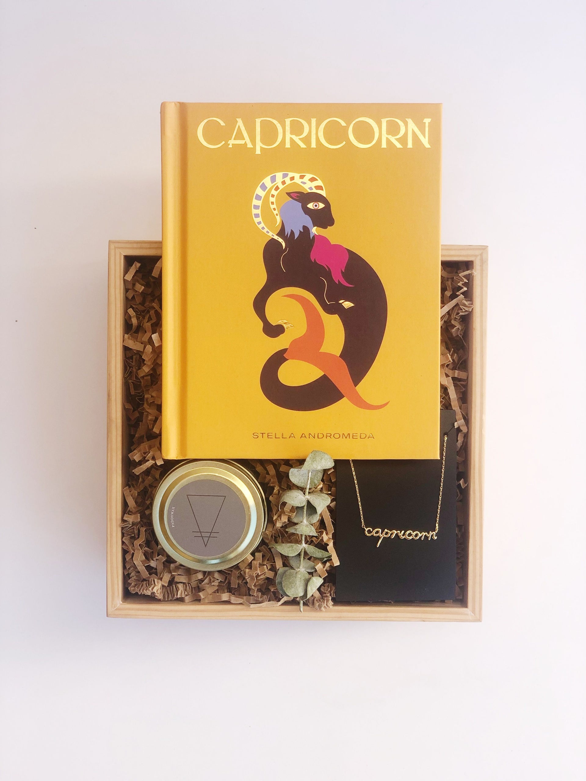 The Capricorn Zodiac Box – Thread + Seed