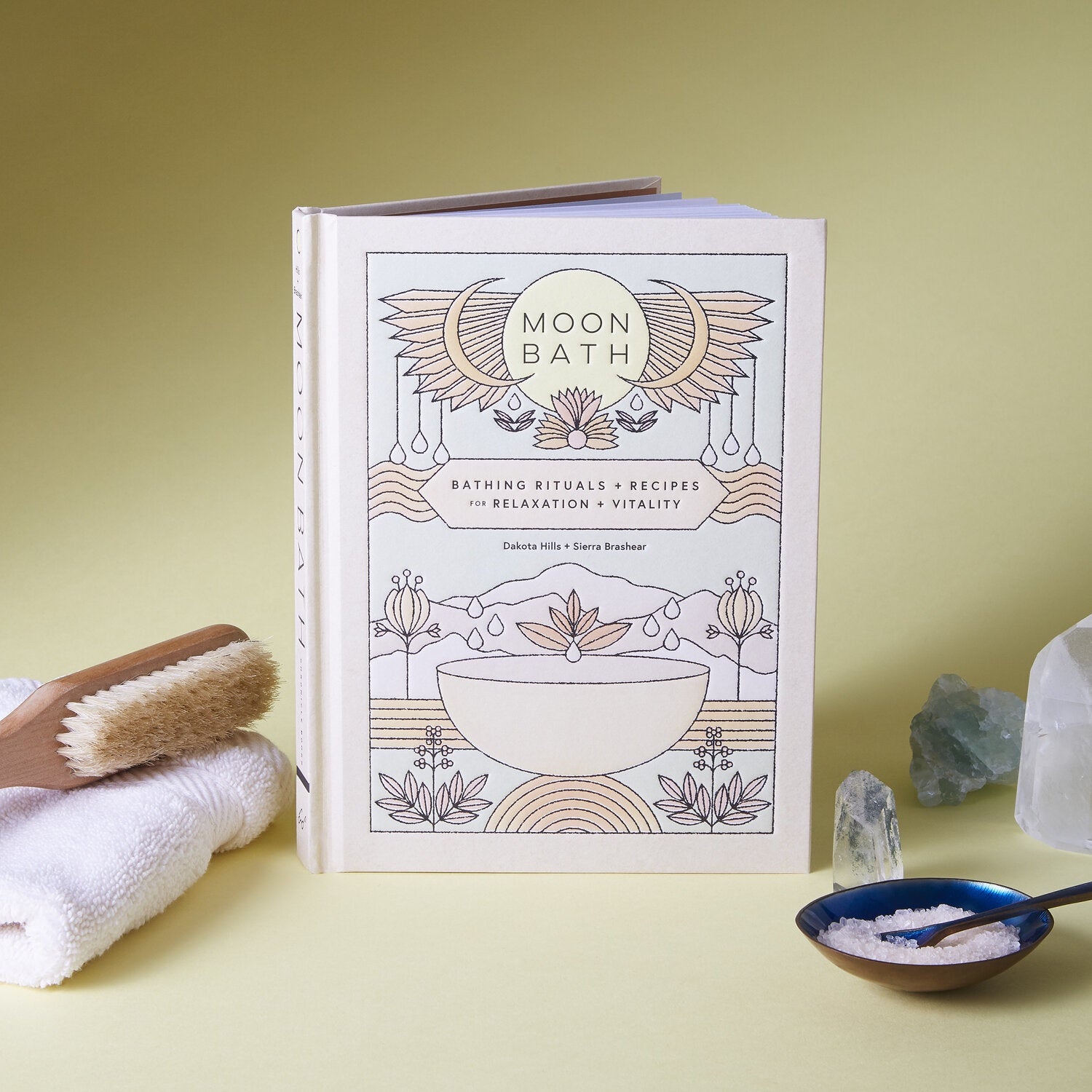 The Moon Bath Hardcover Book – Thread + Seed