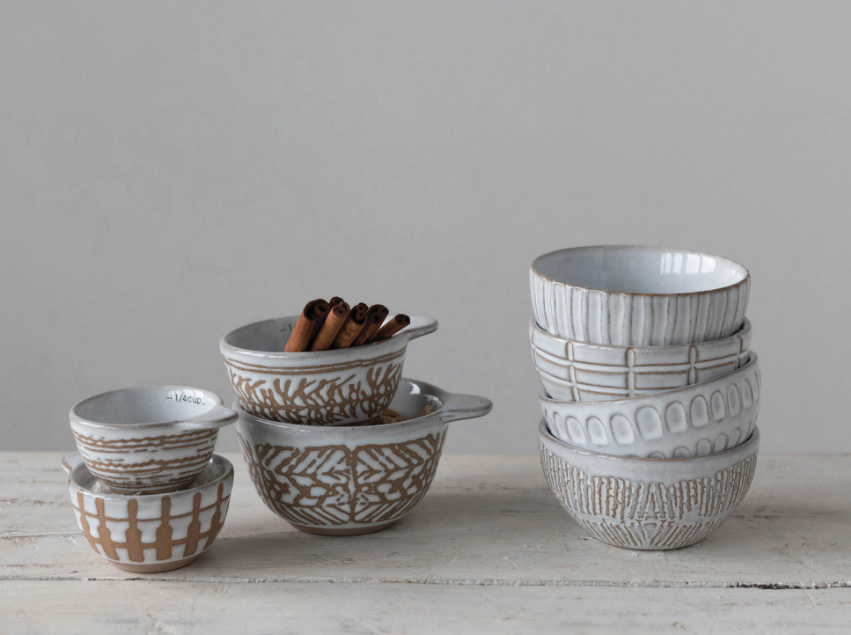 The Stoneware Measuring Cups – Thread + Seed