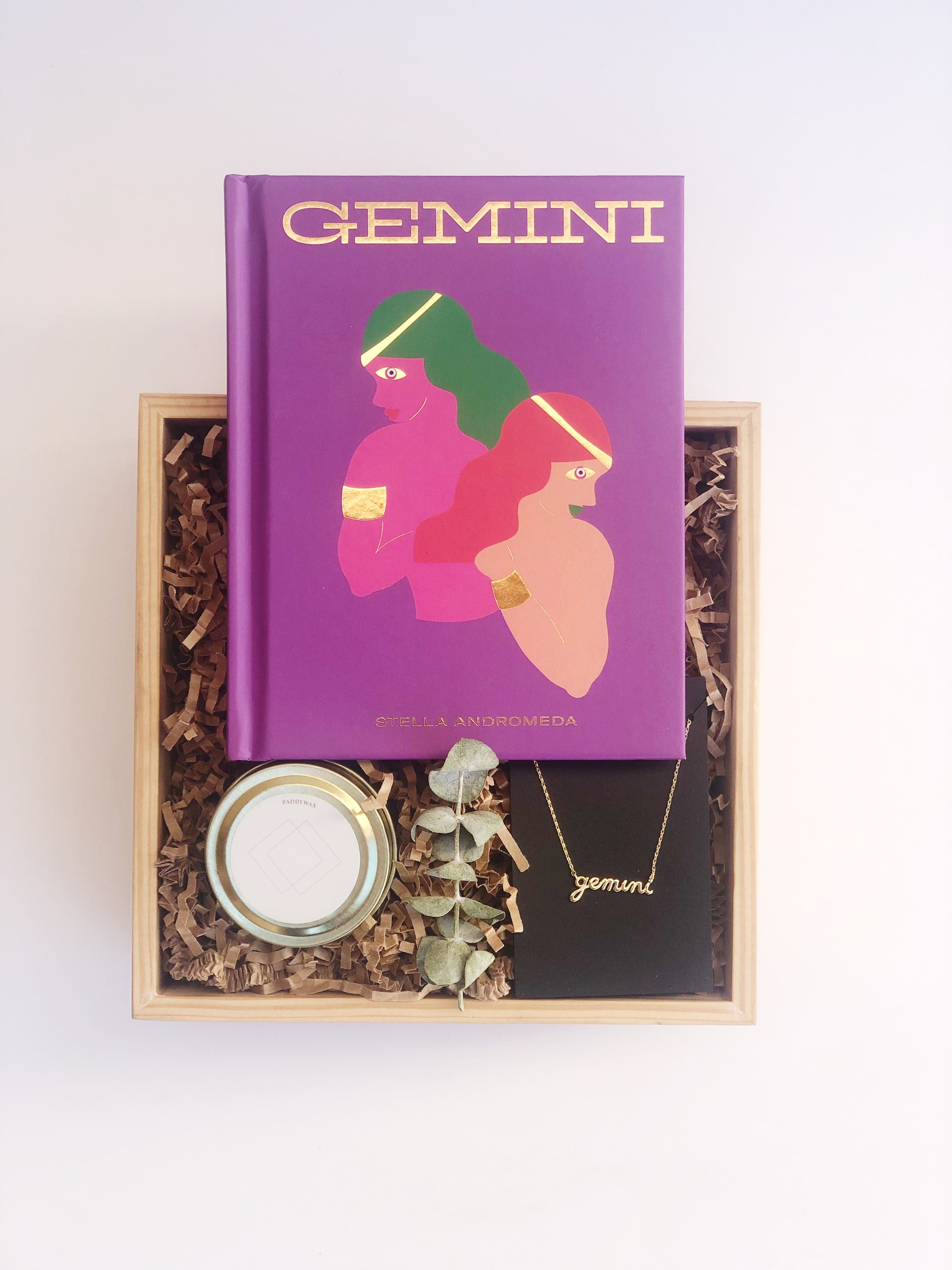 The Gemini Zodiac Box – Thread + Seed