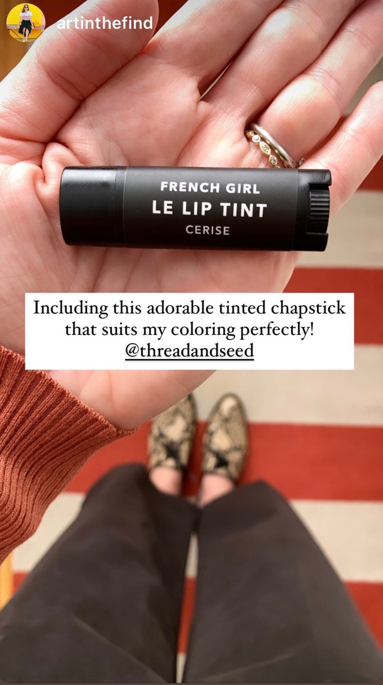 Le Lip Tint - Cerise by French Girl – Thread + Seed
