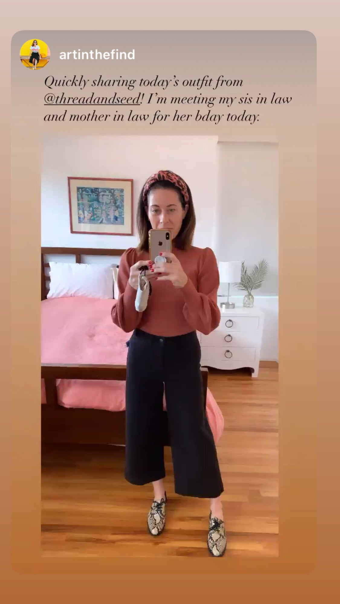 The Hannah Puff Sleeve Sweater Top – Thread + Seed