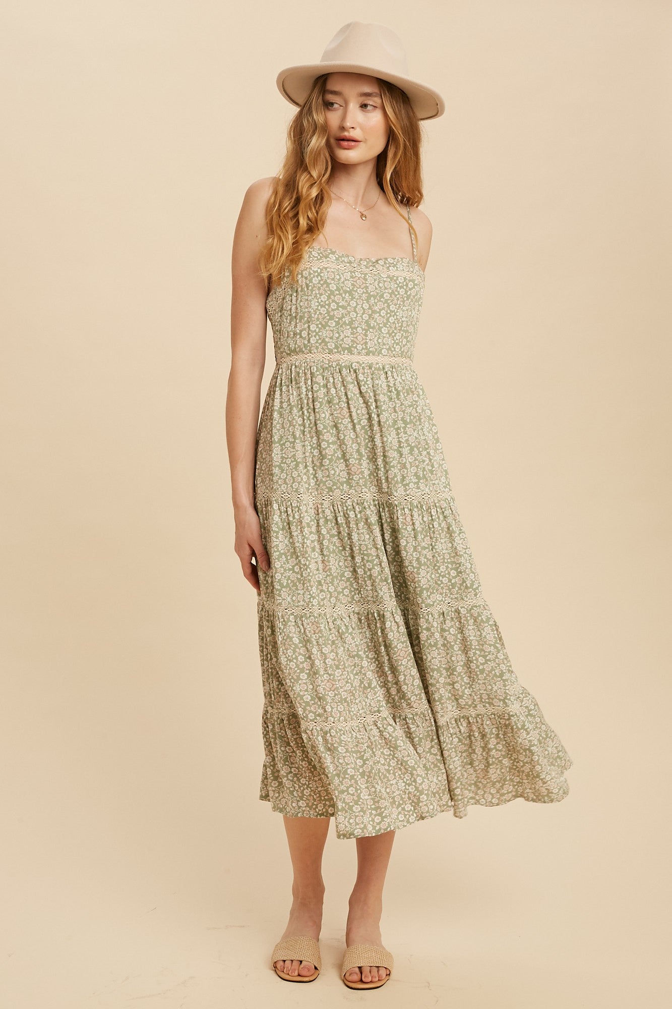 The Kenzie Rae Midi Dress – Thread + Seed