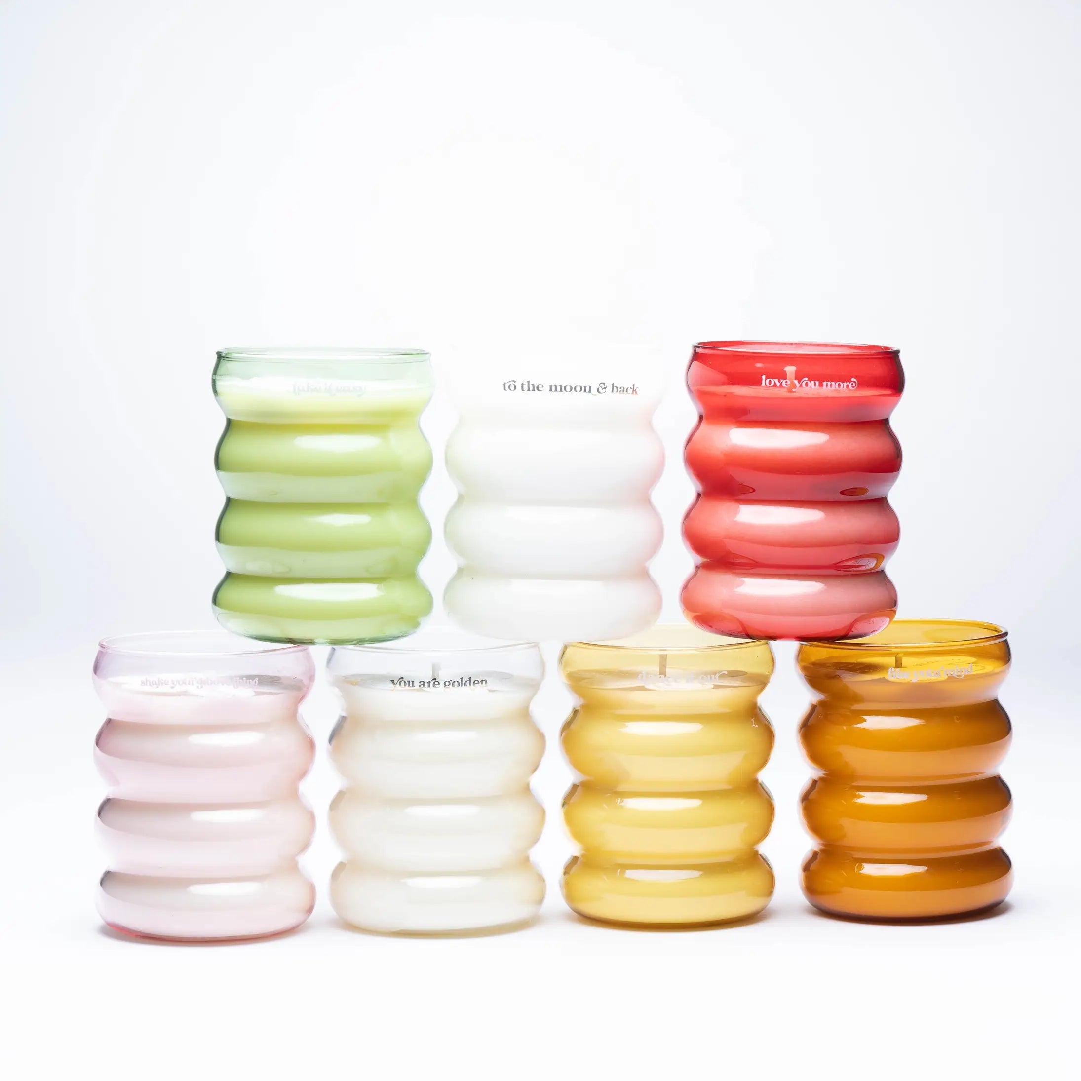 The To the Moon Wiggle Candle by Ginger June Candle Co. – Thread + Seed
