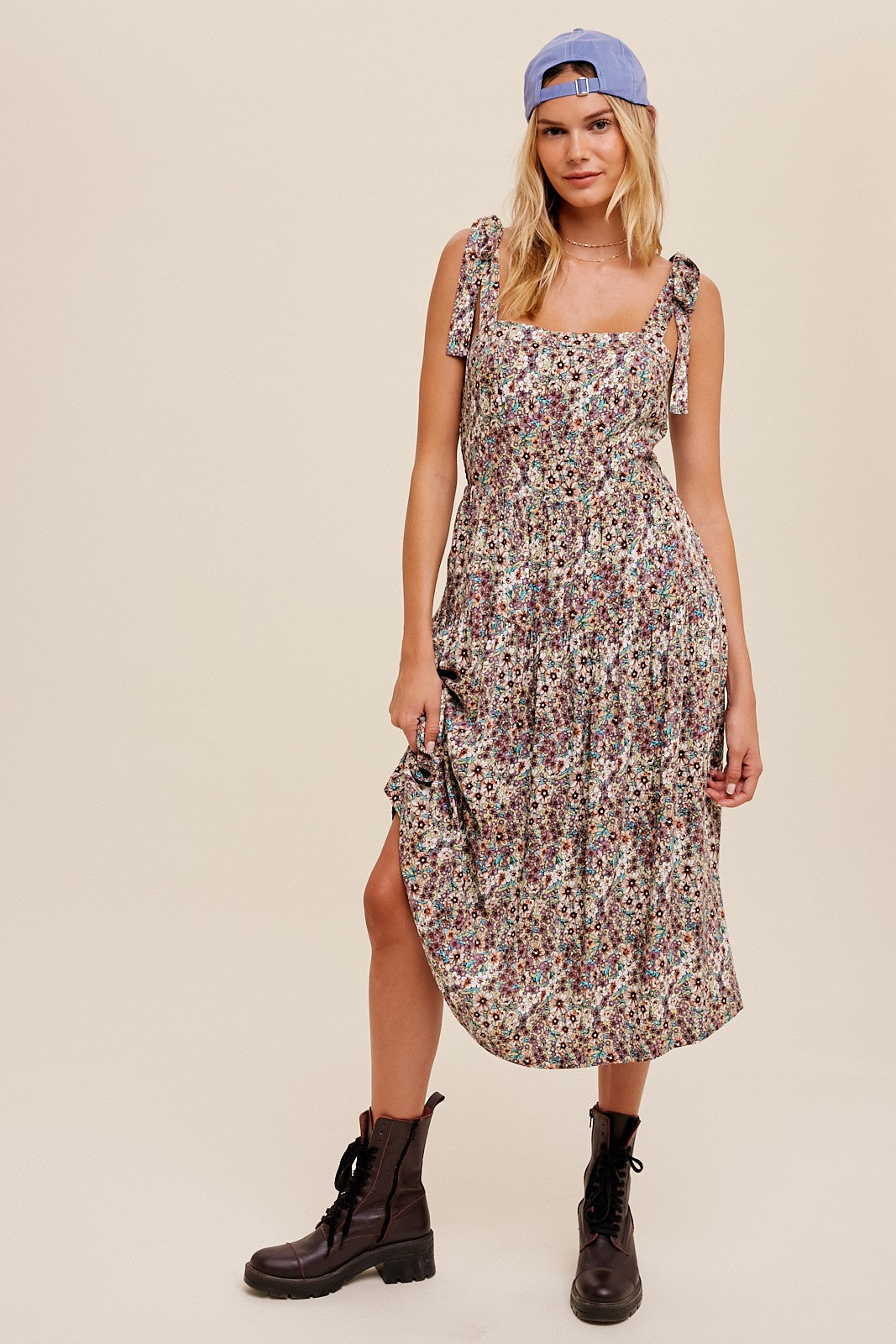 The Phoebe Floral Maxi Dress – Thread + Seed