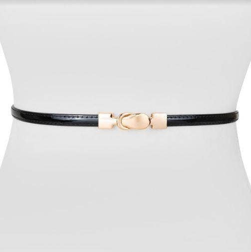 The Shani Patent Hook Belt – Thread + Seed