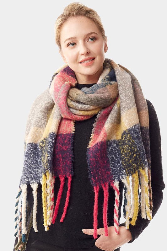 The Stella Rainbow Scarf – Thread + Seed