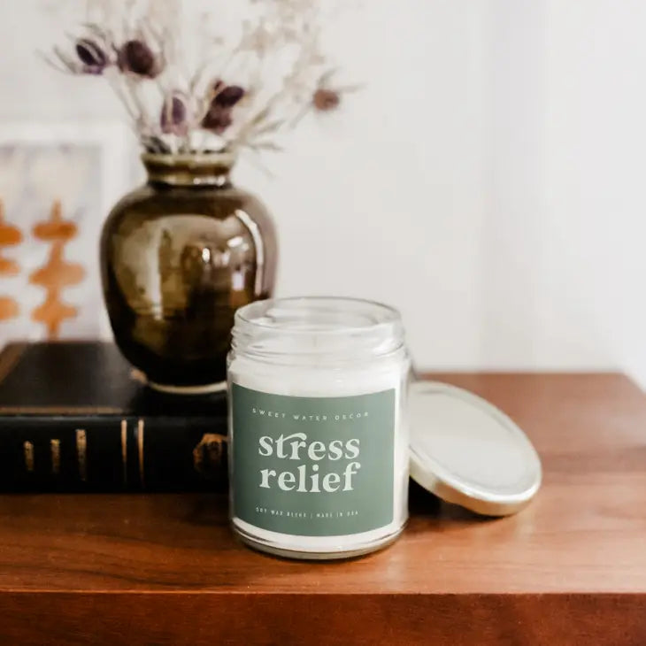 The Stress Relief Soy Candle – Thread + Seed