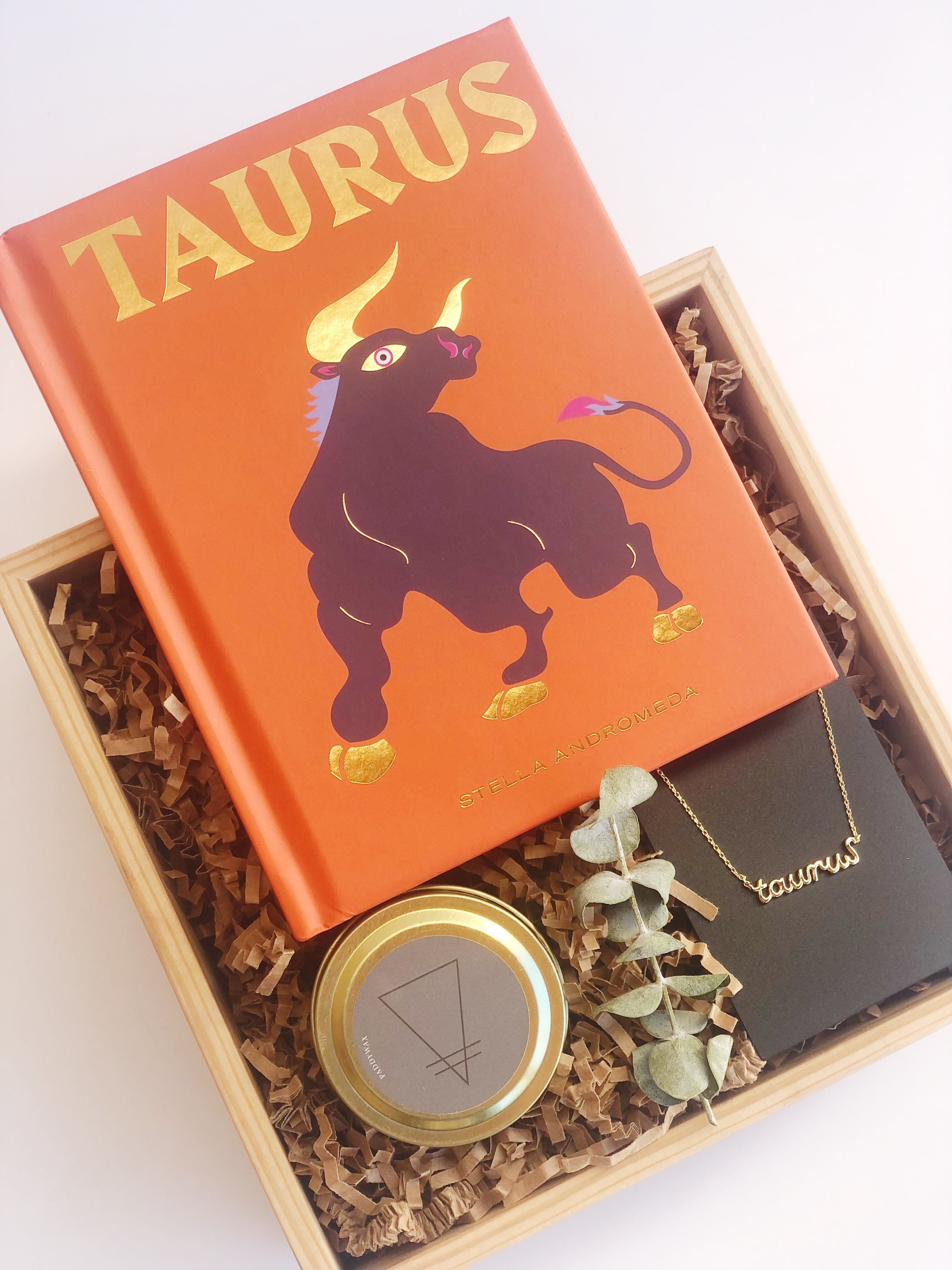 The Taurus Zodiac Box – Thread + Seed