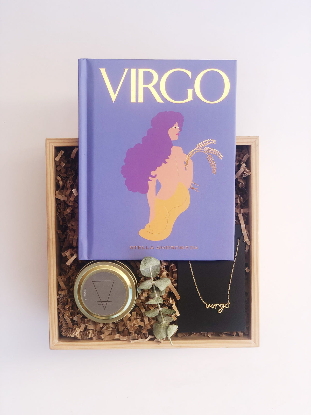 The Virgo Zodiac Box – Thread + Seed